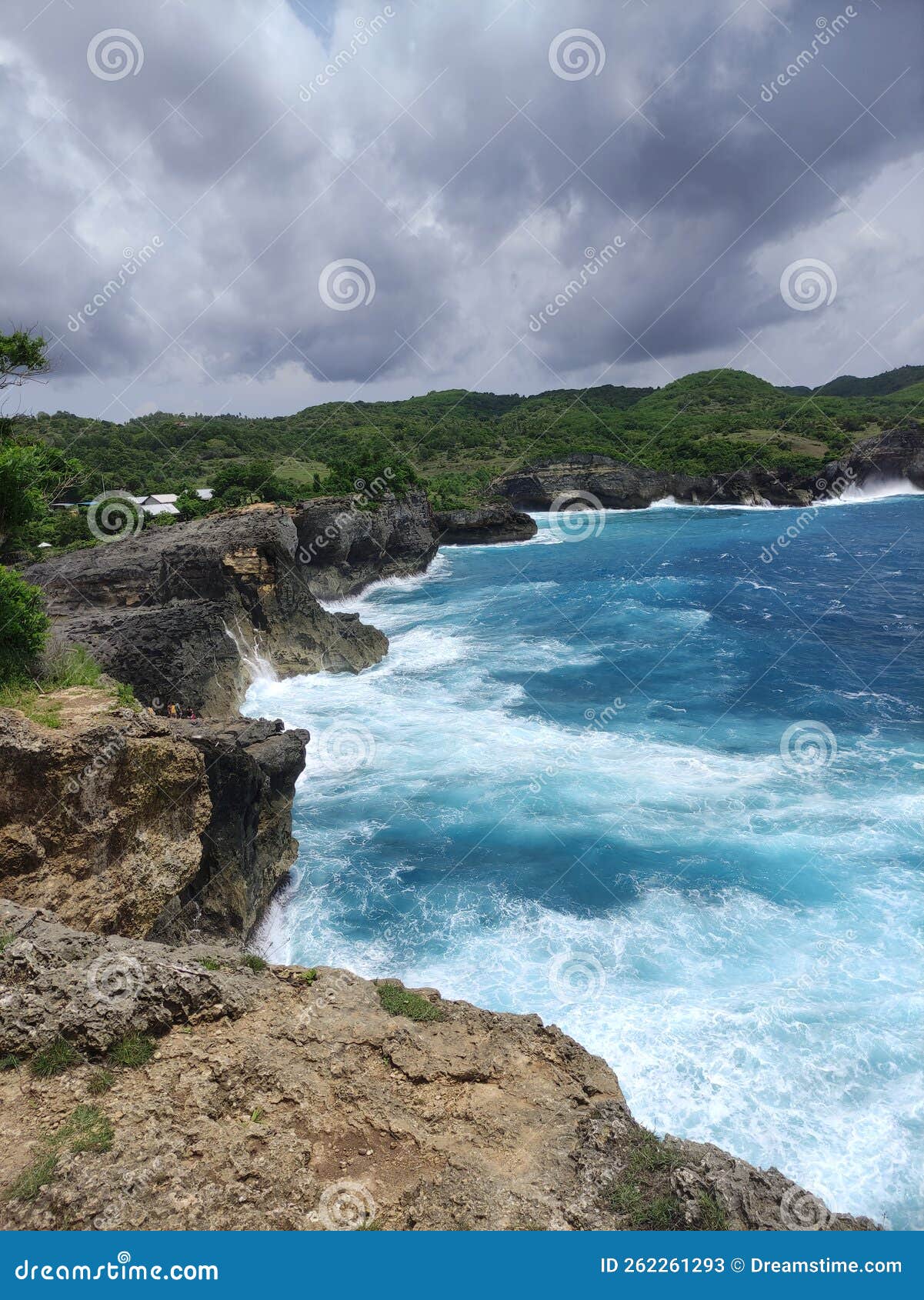 Klingking Beach Bali Best View Stock Image - Image of bali, klingking ...
