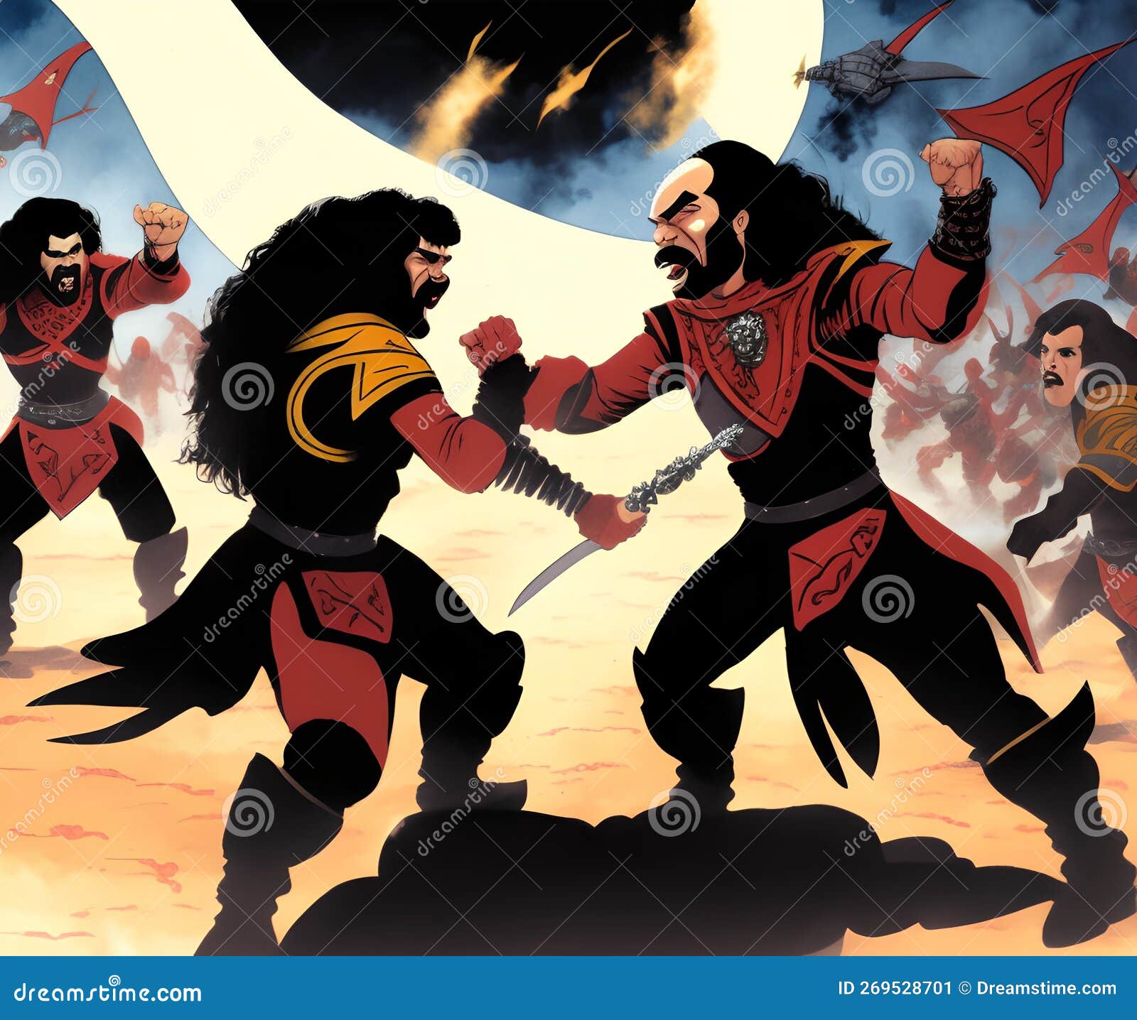 Klingon Cartoons, Illustrations & Vector Stock Images - 15 Pictures to ...