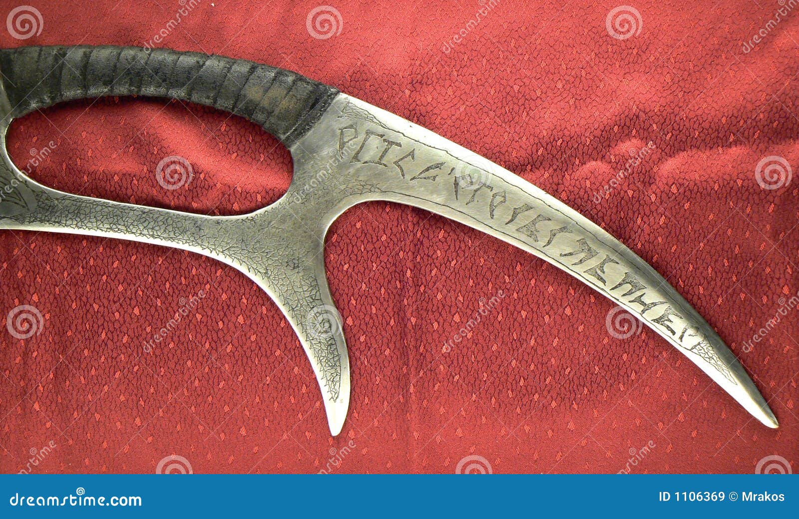 Klingon weapon stock image. Image of trek, courage, blood - 1106369