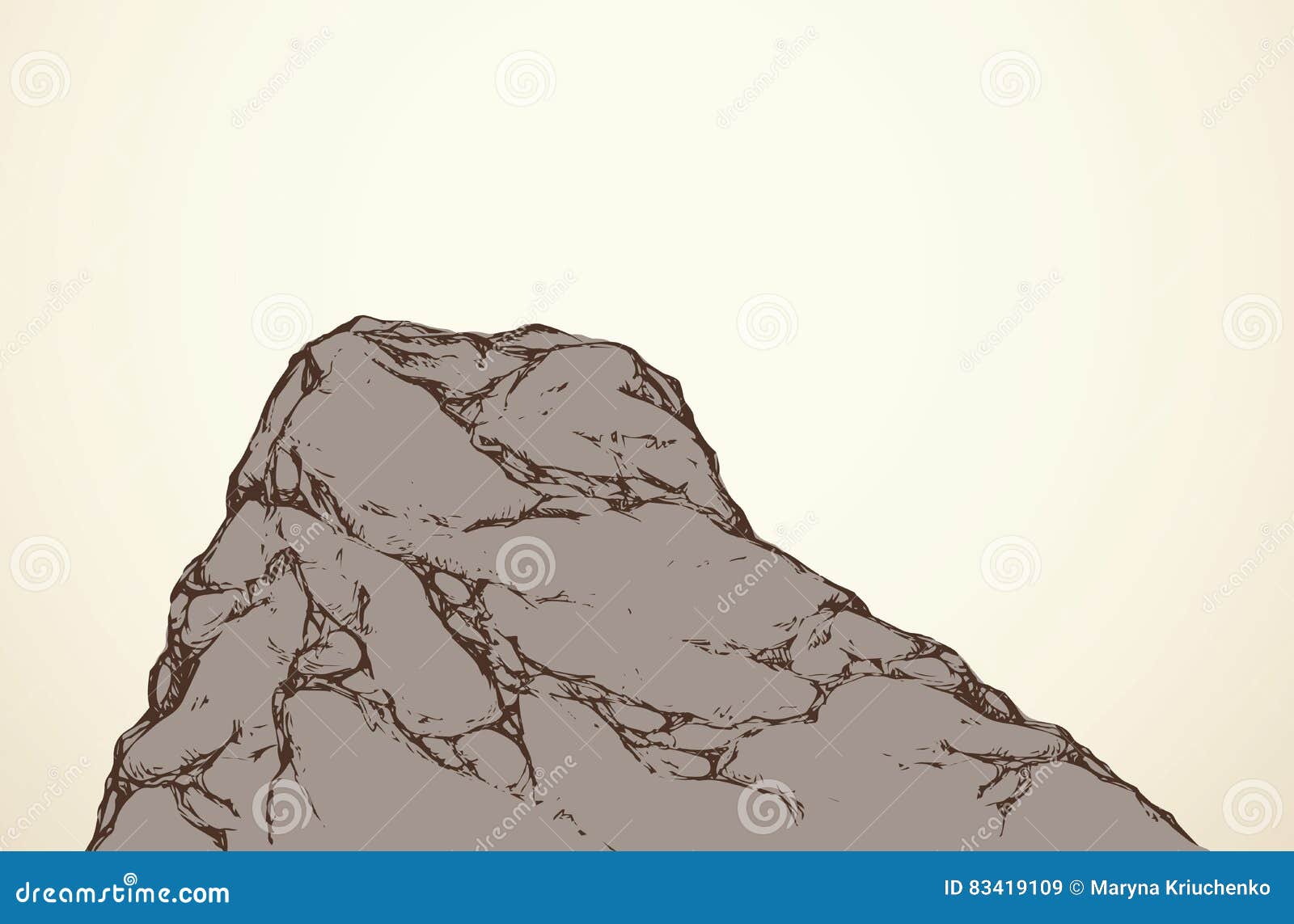 Klip Vector tekening vector illustratie. Illustration of gravure - 83419109