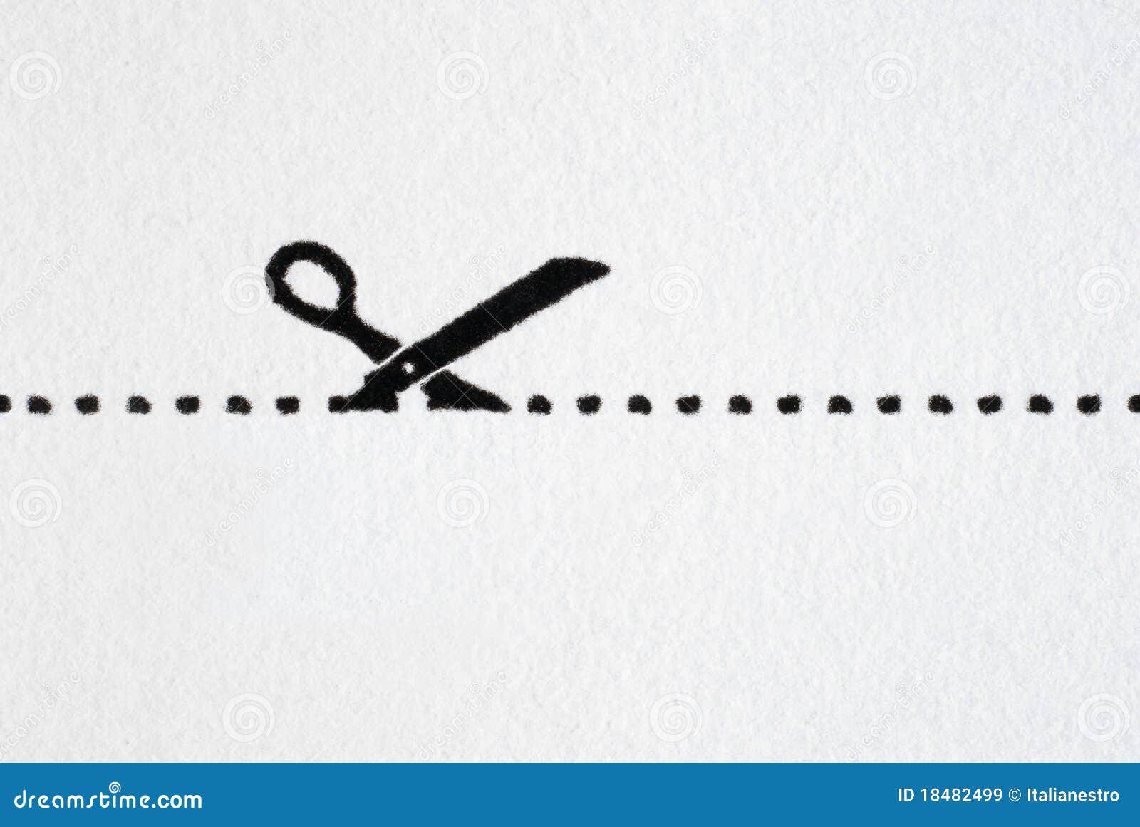 Klipp ut tecknet fotografering för bildbyråer. Bild av skisserat - 18482499