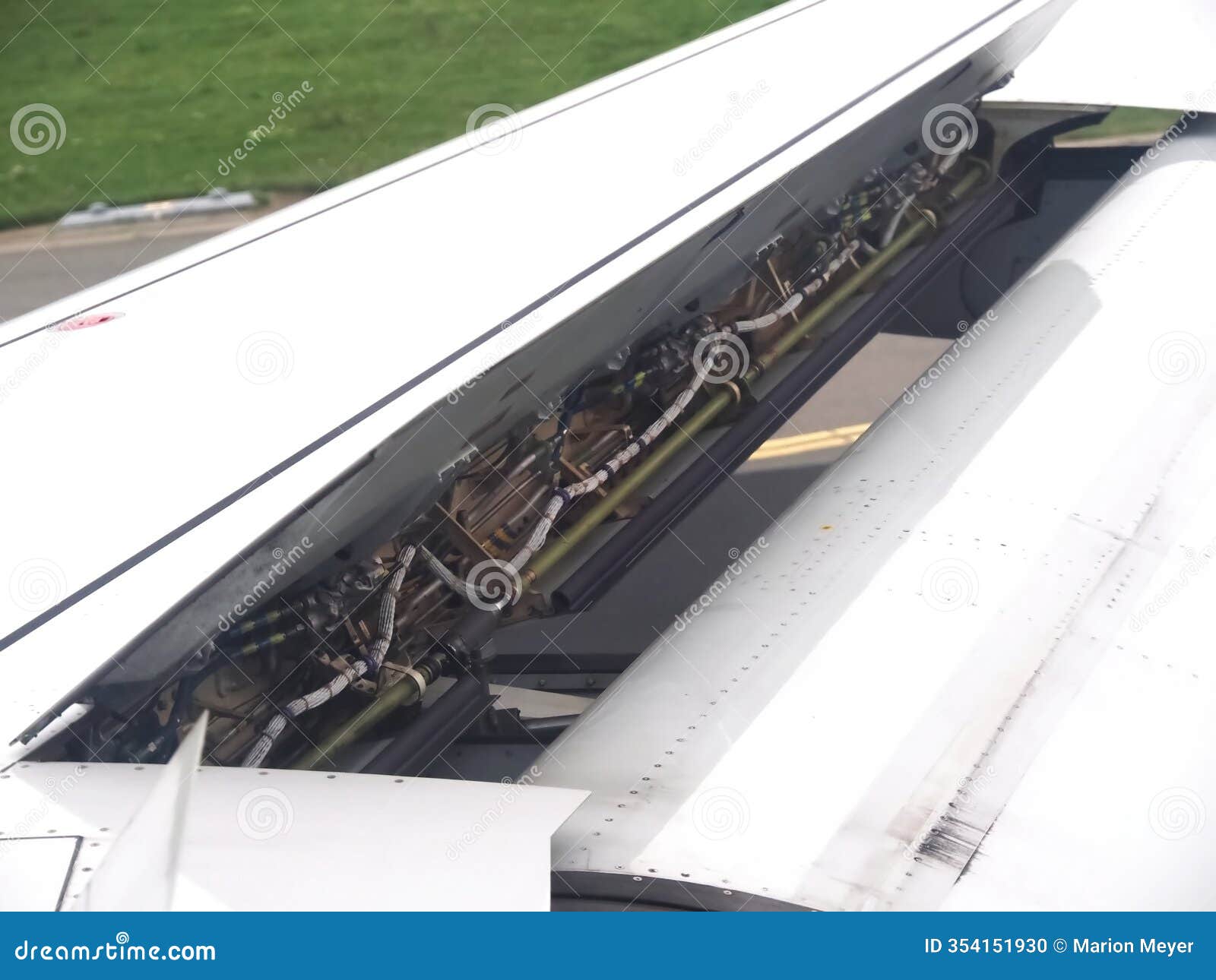 KLM Airplane Wind By Embraer With Landing Flaps Editorial Photo | CartoonDealer.com #354151985