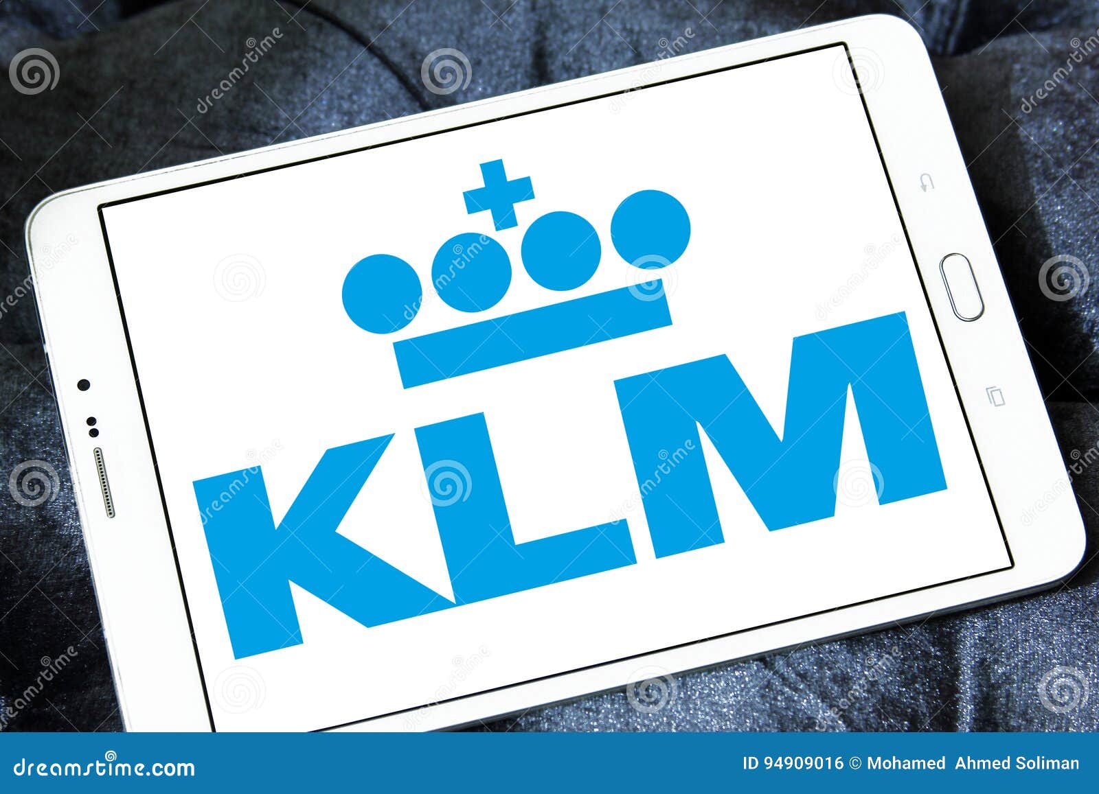 Klm Royal Dutch Airlines Logo Editorial Photo - Image of qatar, emblem ...
