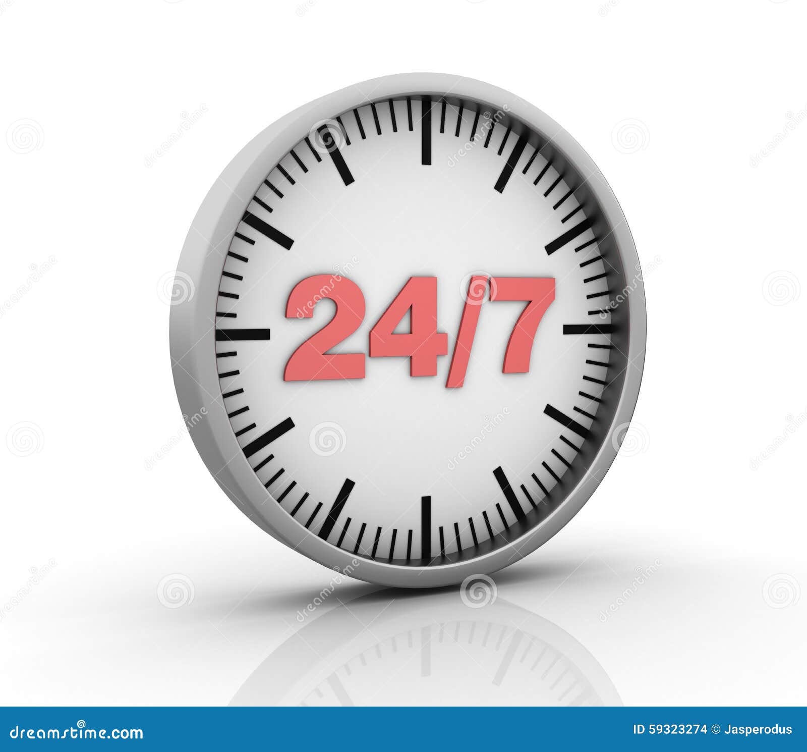 7 24 klocka stock illustrationer. Illustration av information - 59323274