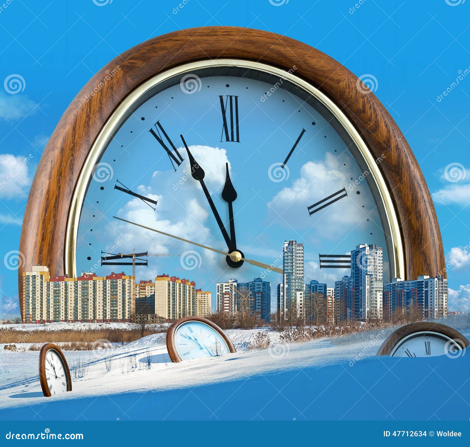 Klocka och tid arkivfoto. Bild av abstrakt, visartavla - 47712634