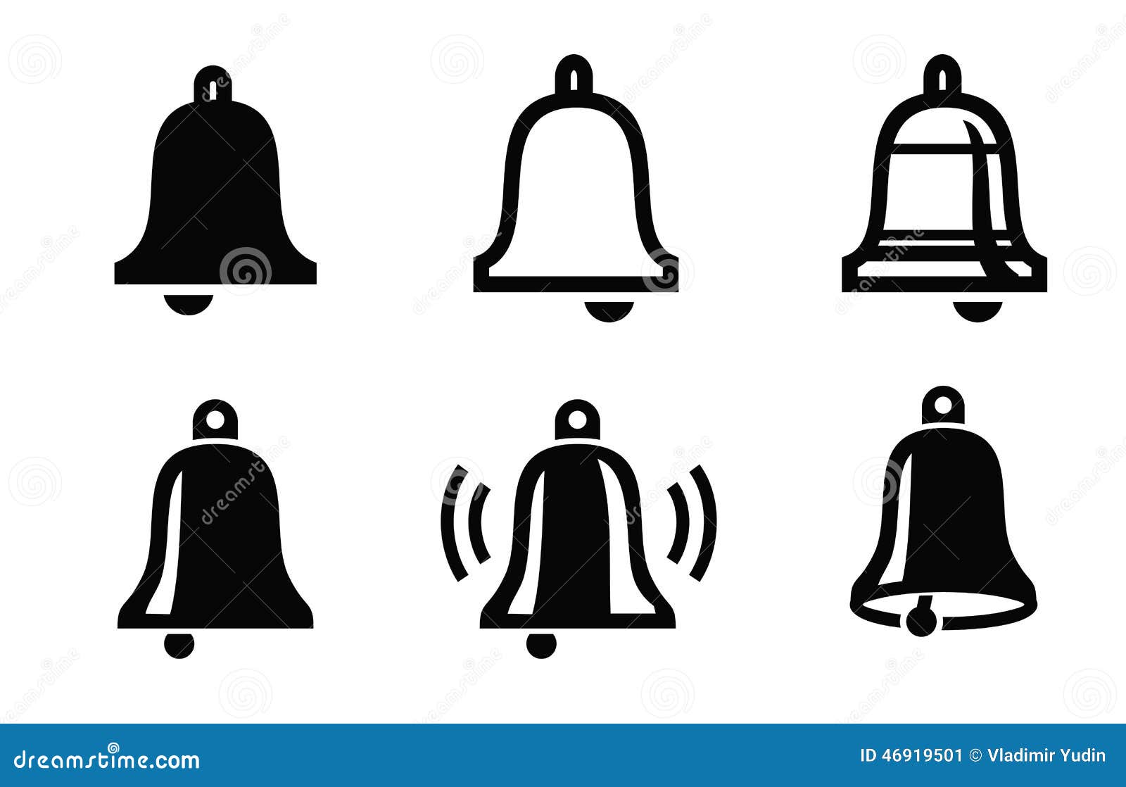 Klocka symbol vektor illustrationer. Illustration av svart - 46919501