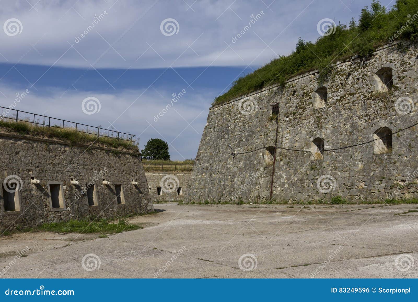 Klodzko Fortress - a Unique Fortification Complex in Poland Stock Photo ...