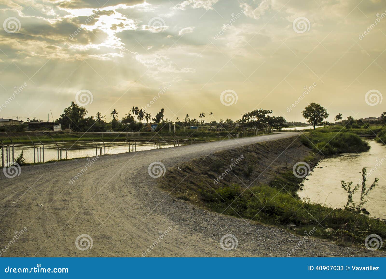 Klong Prapa (Prapa canal) stock image. Image of nature - 40907033