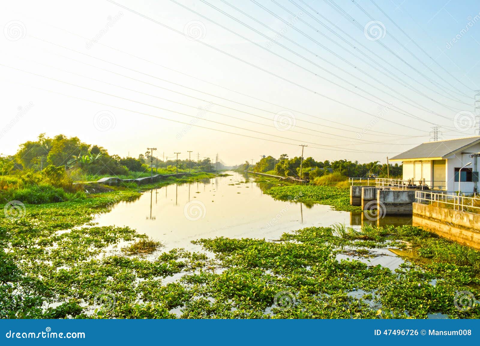 Klong Preng stock photo. Image of chachoengsao, country - 47496726