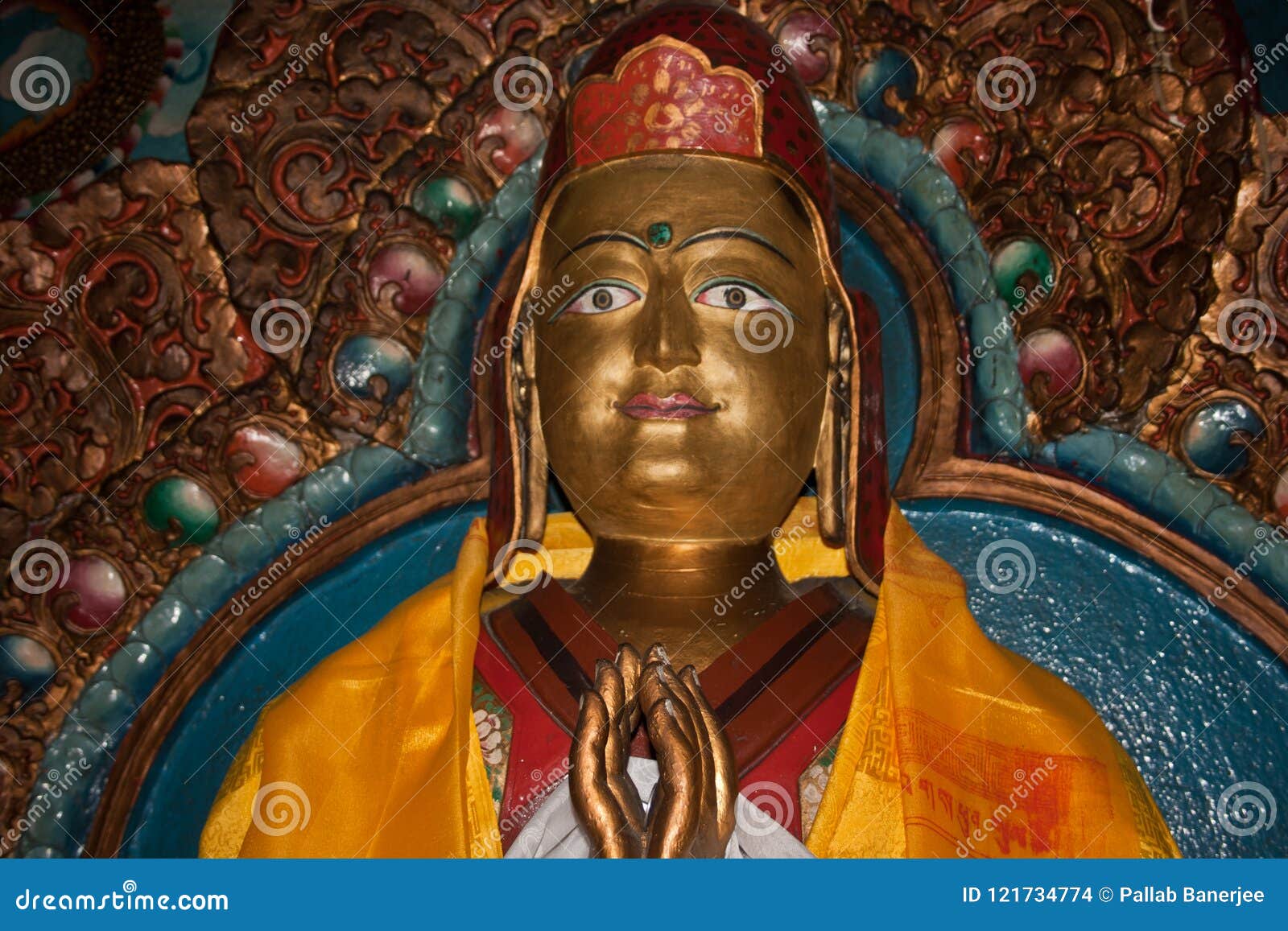 Klooster | Boeddhisme stock foto. Image of azië, klooster - 121734774