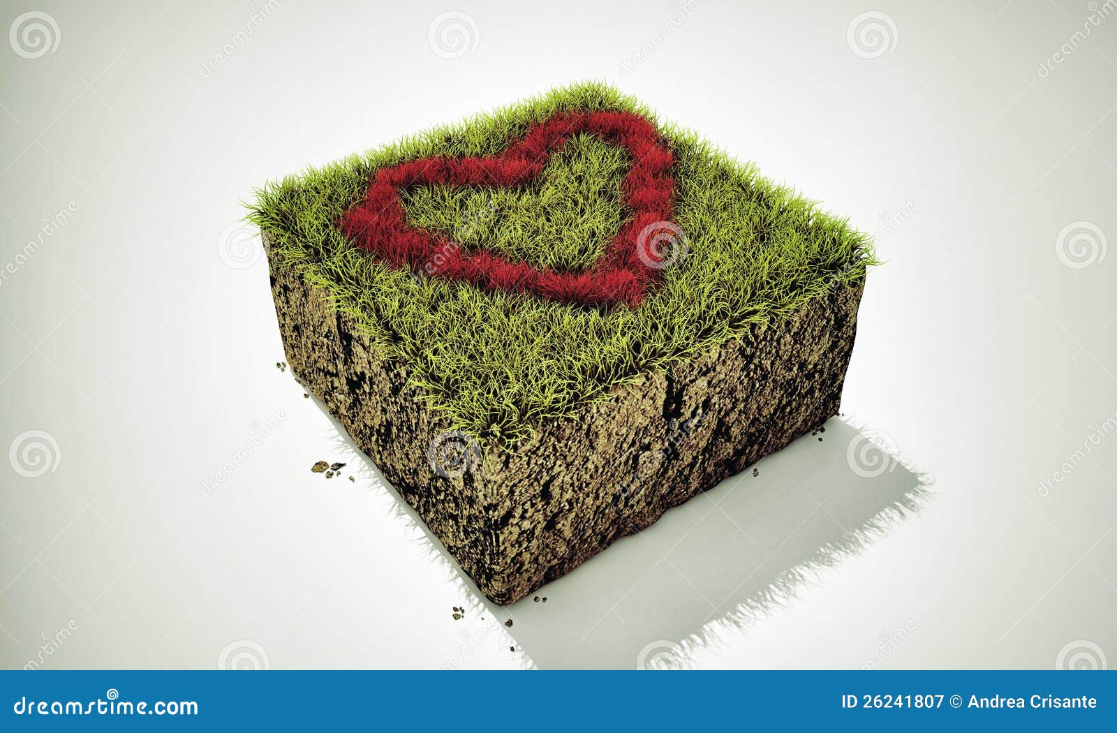 Klumpen von Erde stock abbildung. Illustration von braun - 26241807