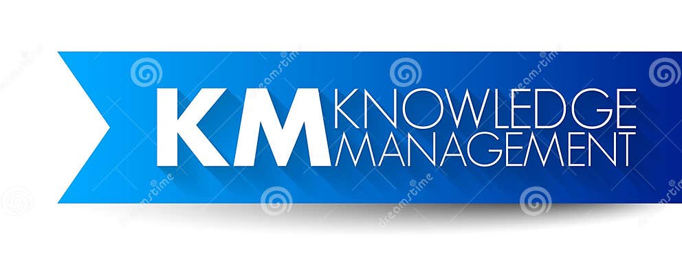 KM - Knowledge Management is the Process of Identifying, Organizing, Storing and Disseminating ...
