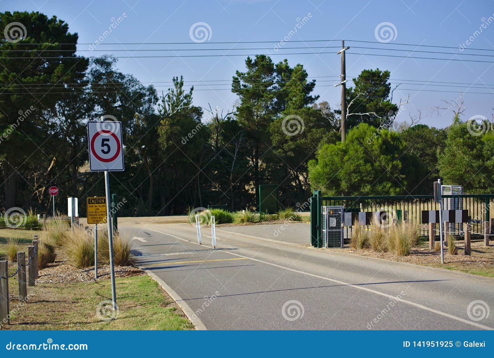 5 Km Per Hour Speed Limit Sign Stock Image - Image of arrow, isolated ...
