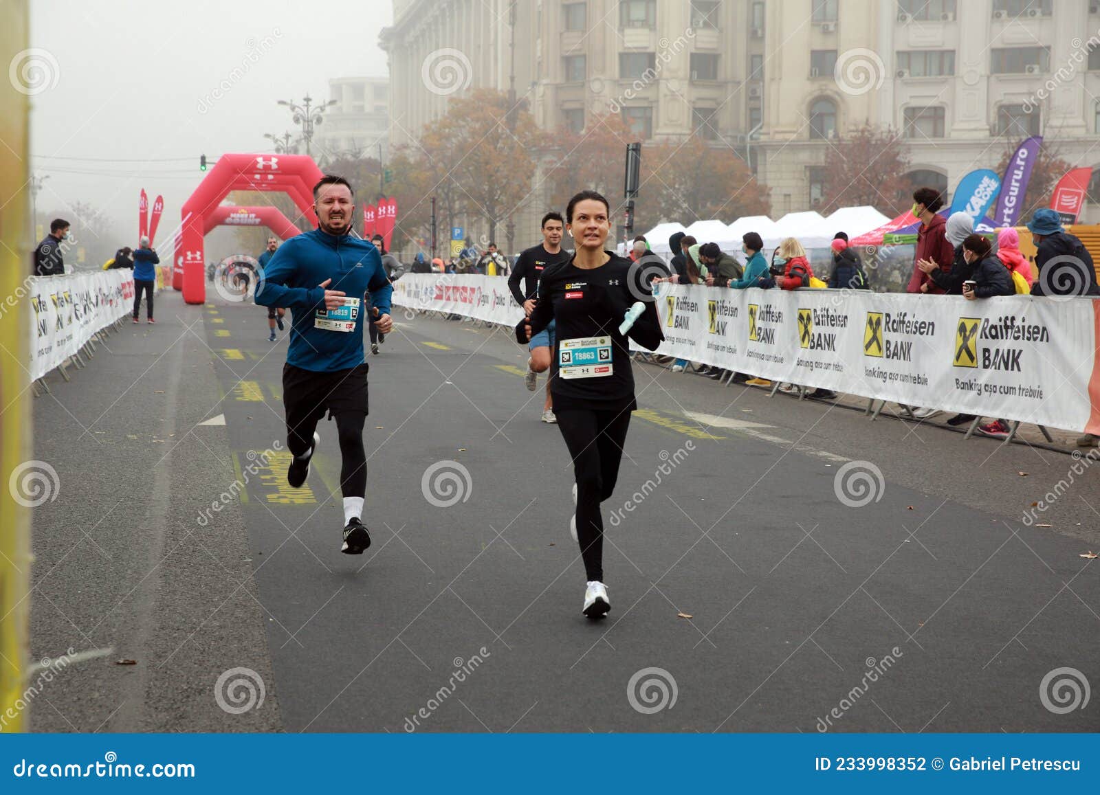 10 Km Race at Bucharest Marathon Editorial Photography - Image of ...