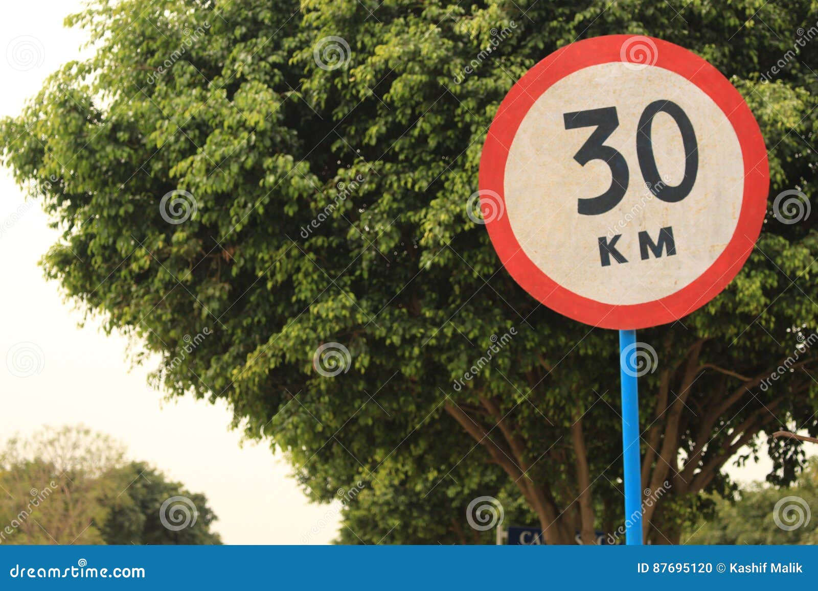 30KM sign road signal stock photo. Image of sign, road - 87695120