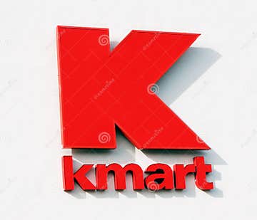 Kmart Logo editorial stock image. Image of specials, merger - 22869474
