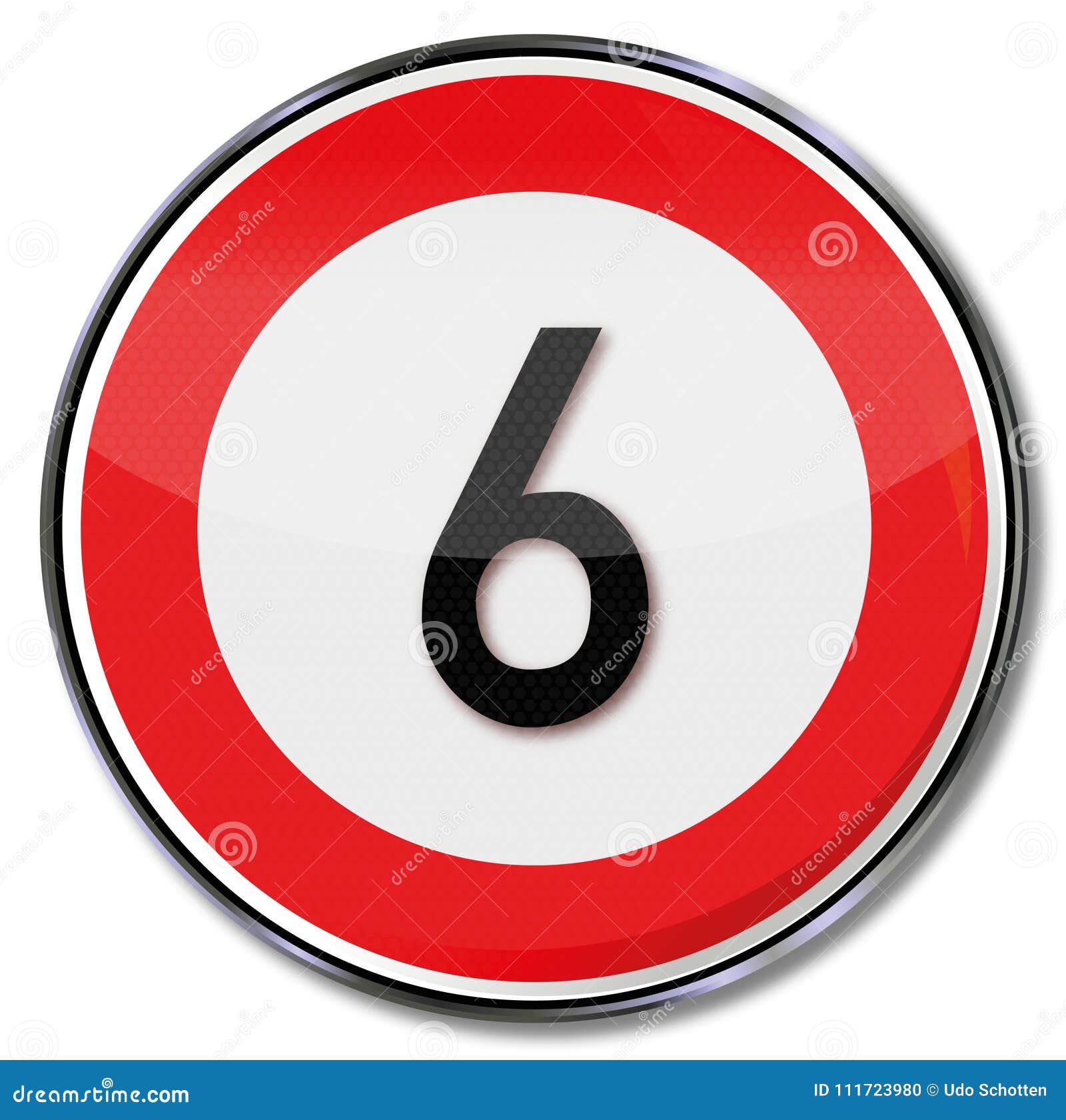 Kmh de la velocidad 6 ilustración del vector. Ilustración de peatones ...