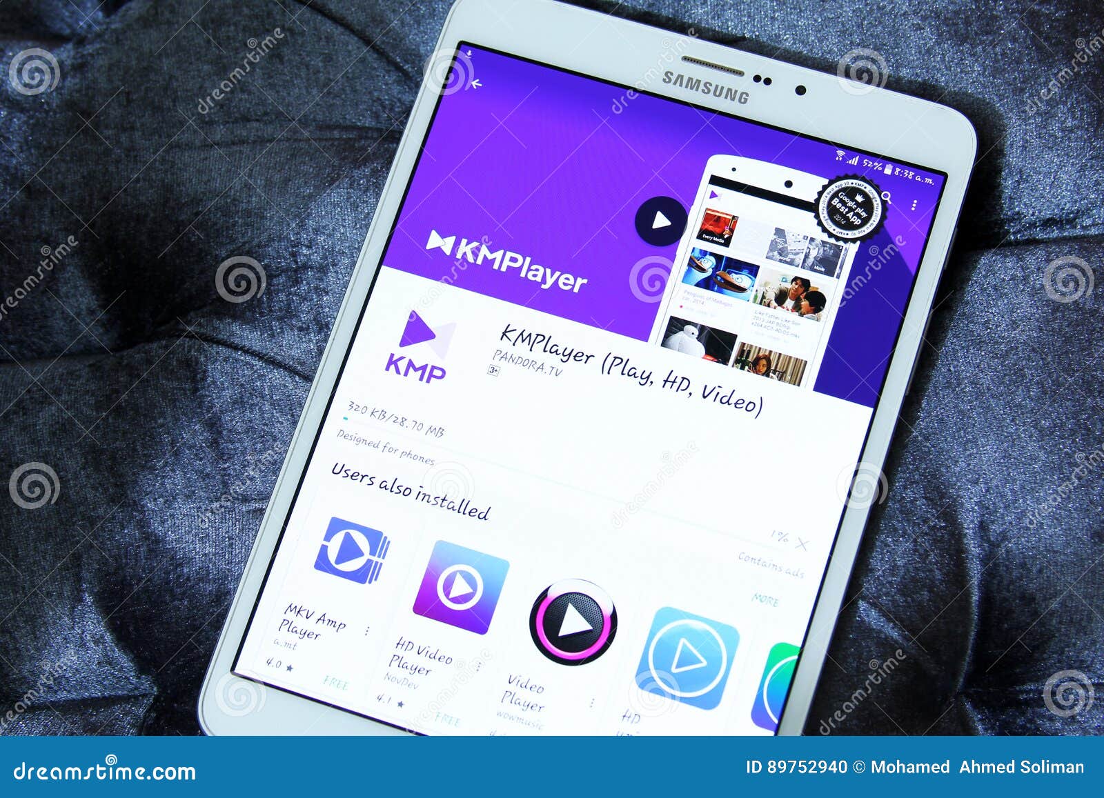 KMPlayer app editorial image. Image of computer, logo - 89752940
