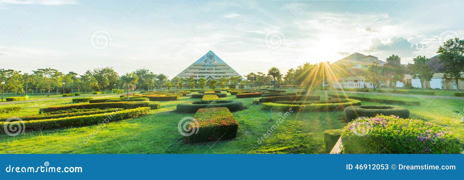 KMUTNB City stock image. Image of complex, king, north - 46912053