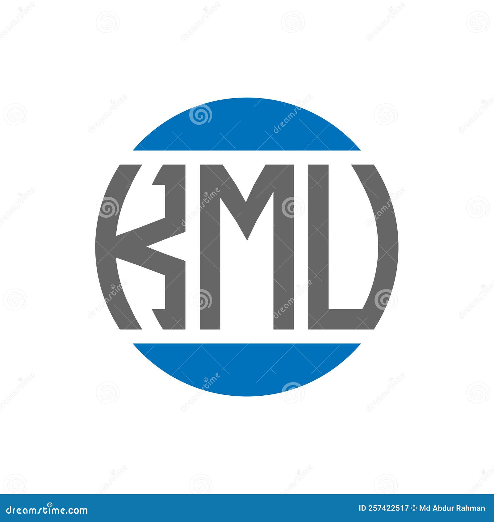 KMV Letter Logo Design on White Background. KMV Creative Initials ...