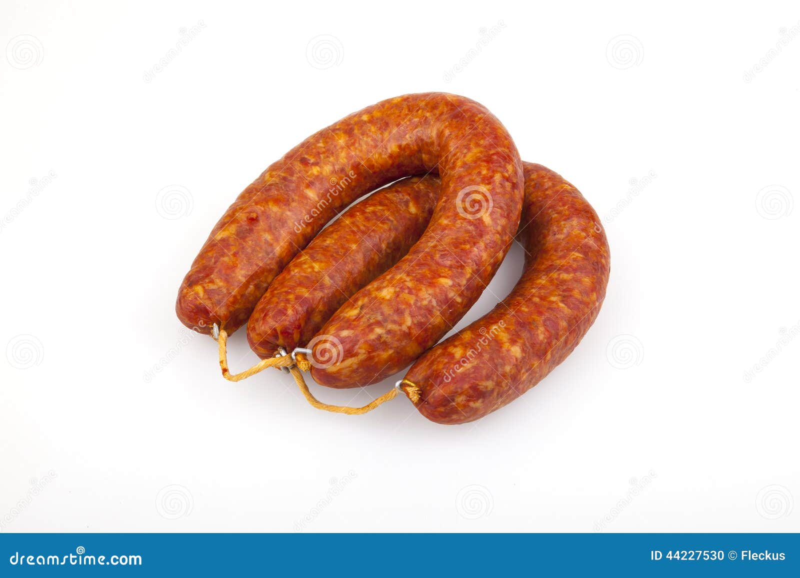 Knackwurst - German Sausage Stock Photo - Image of knacker, fleischer ...