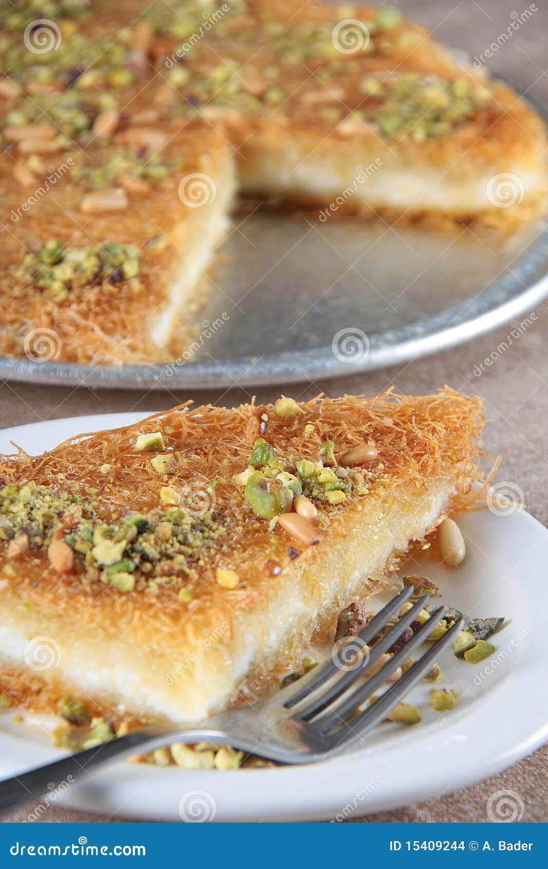 Knafeh 2 stock photo. Image of baker, ingredients, sugar - 15409244