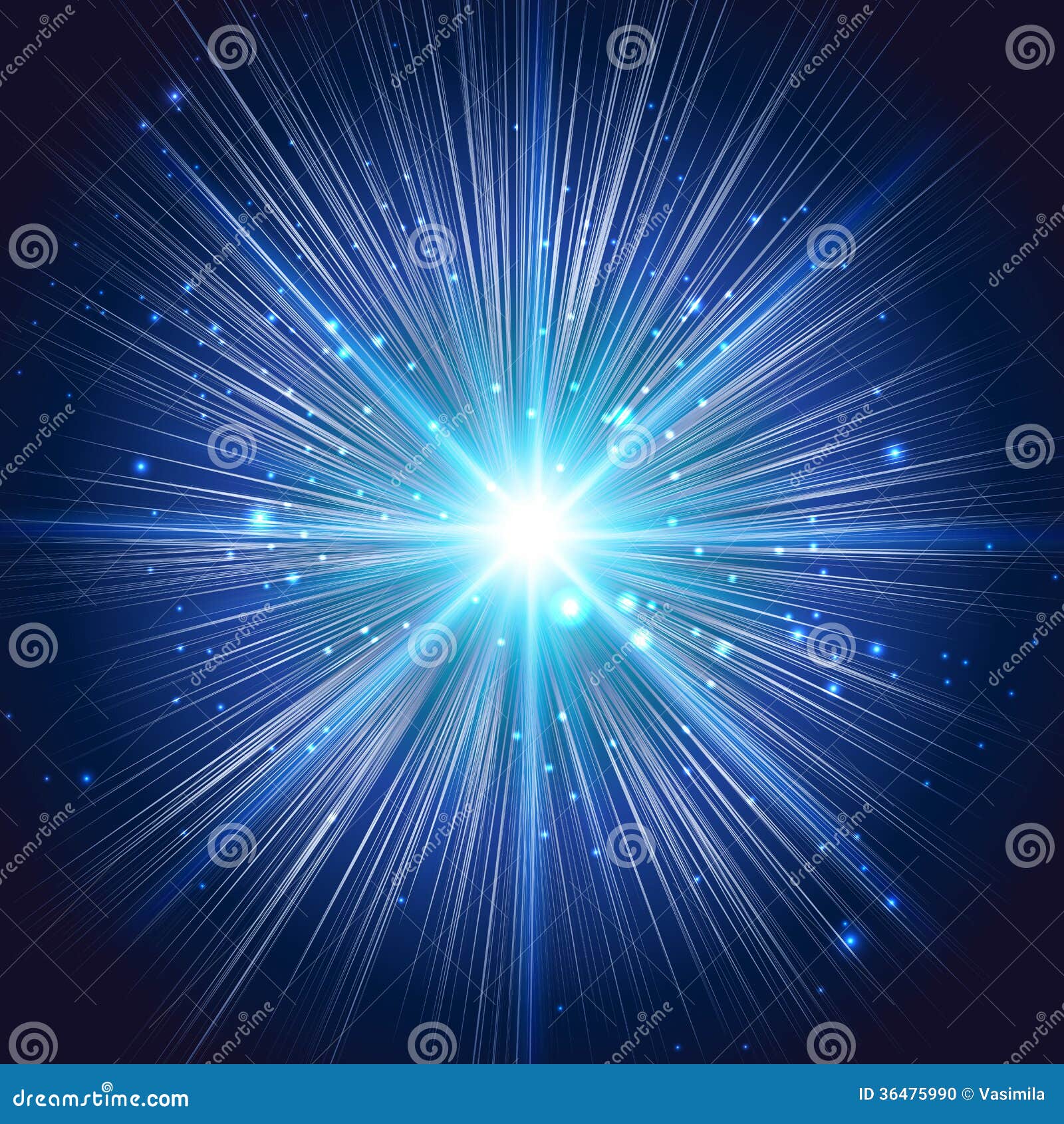 Knall vektor abbildung. Illustration von hintergrund - 36475990