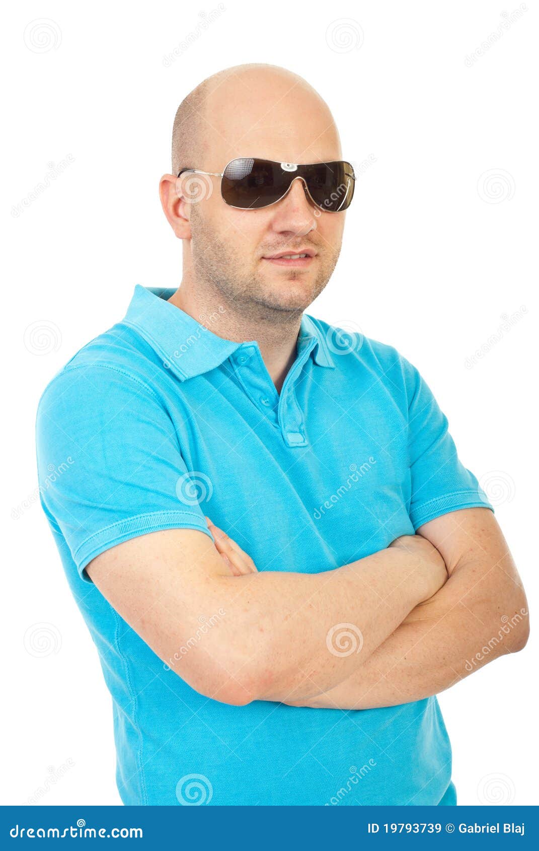 Knappe Kale Mens Met Zonnebril Stock Afbeelding - Image of schot, mens ...