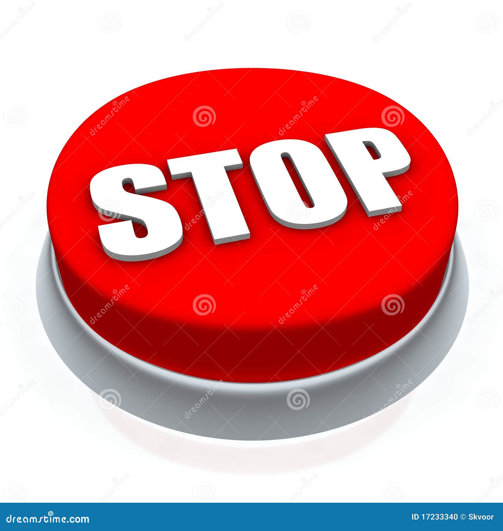 Knappstopp stock illustrationer. Illustration av rött - 17233340