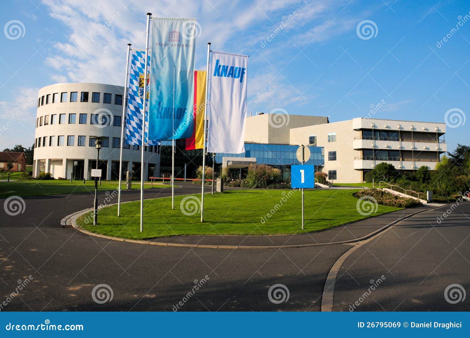 Knauf Headquarters editorial stock image. Image of germany - 26795069