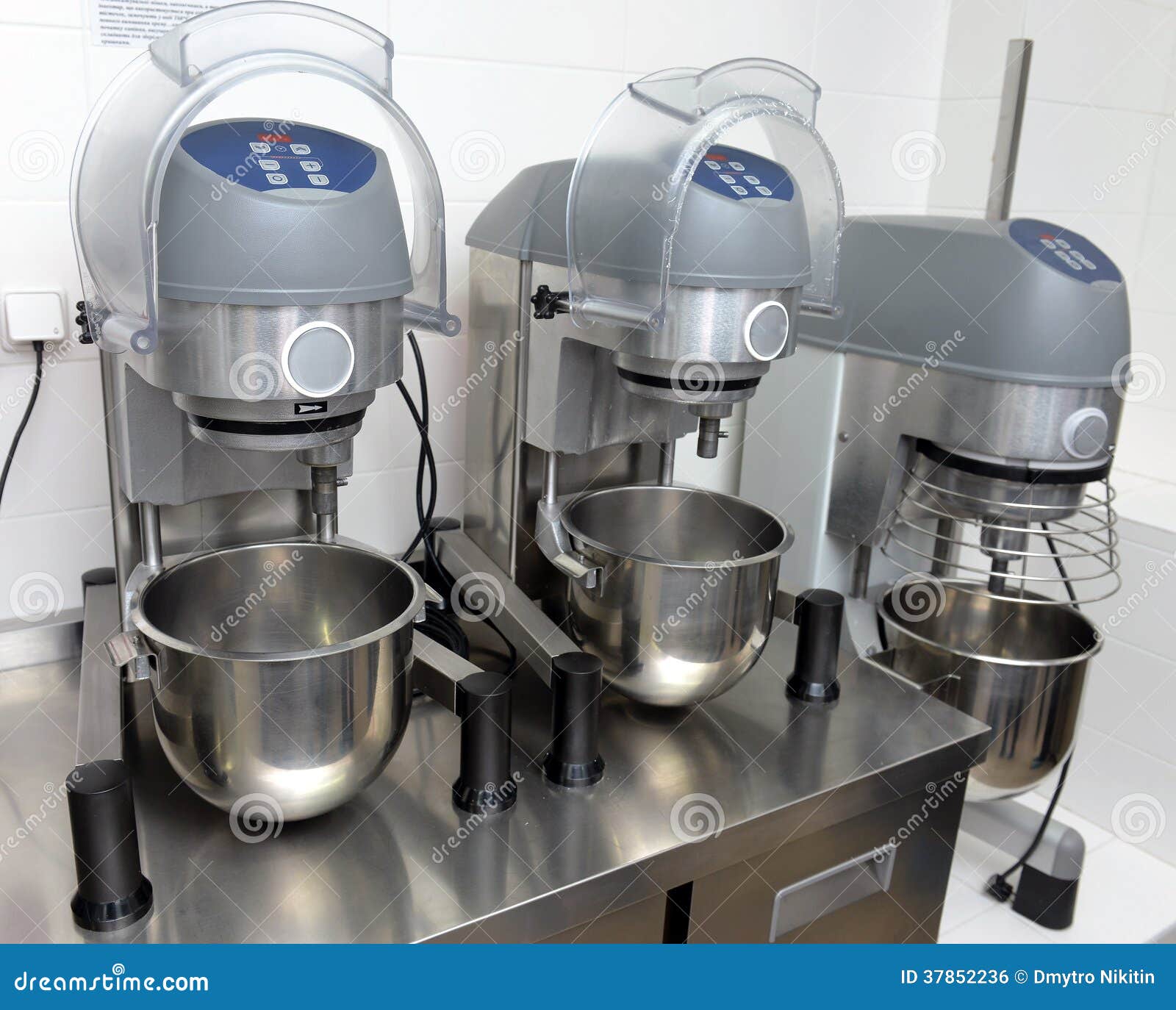 Kneading machine stock photo. Image of cook, electric - 37852236