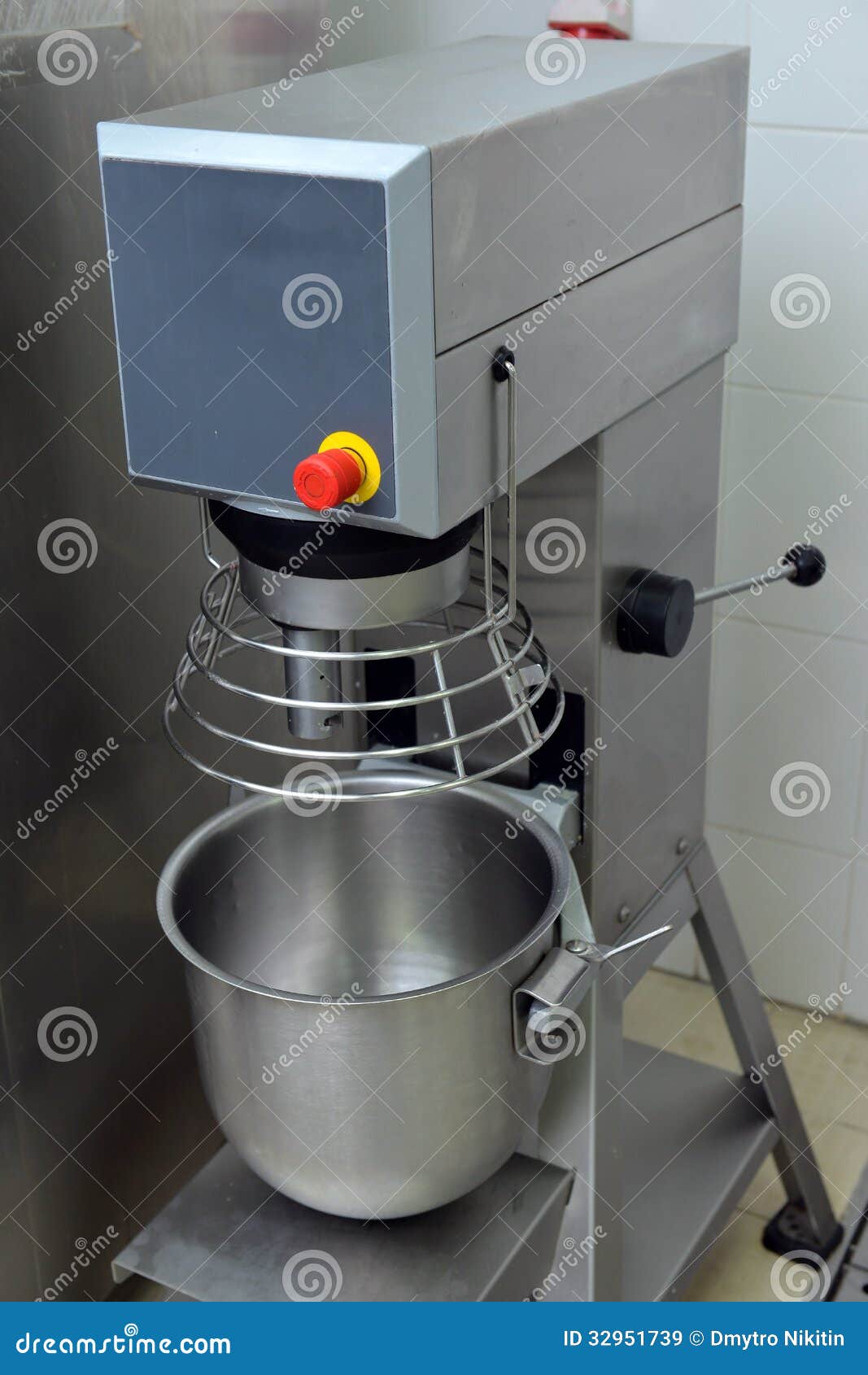 Kneading machine stock image. Image of industrial, instrument - 32951739