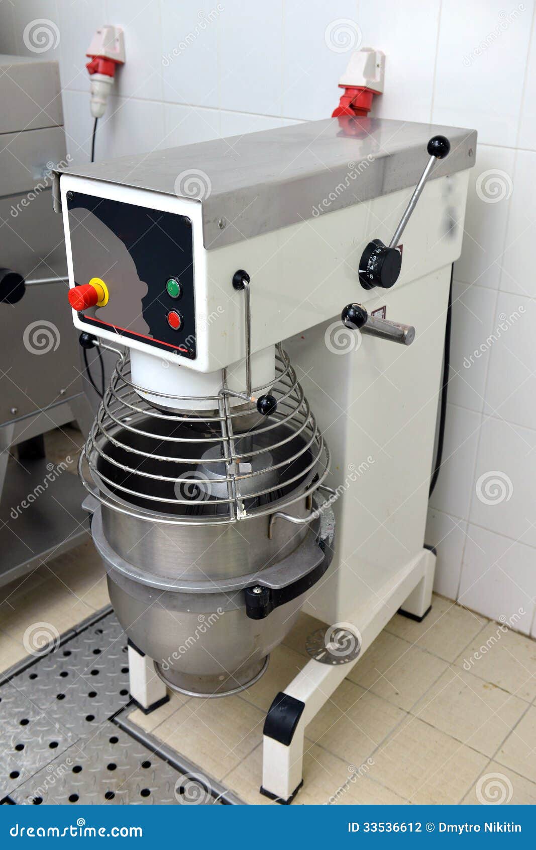Kneading machine stock photo. Image of industry, making - 33536612