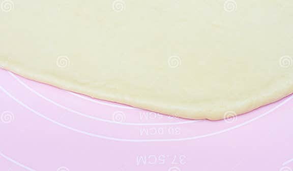 Kneading a smooth dough stock image. Image of preparation - 141677753