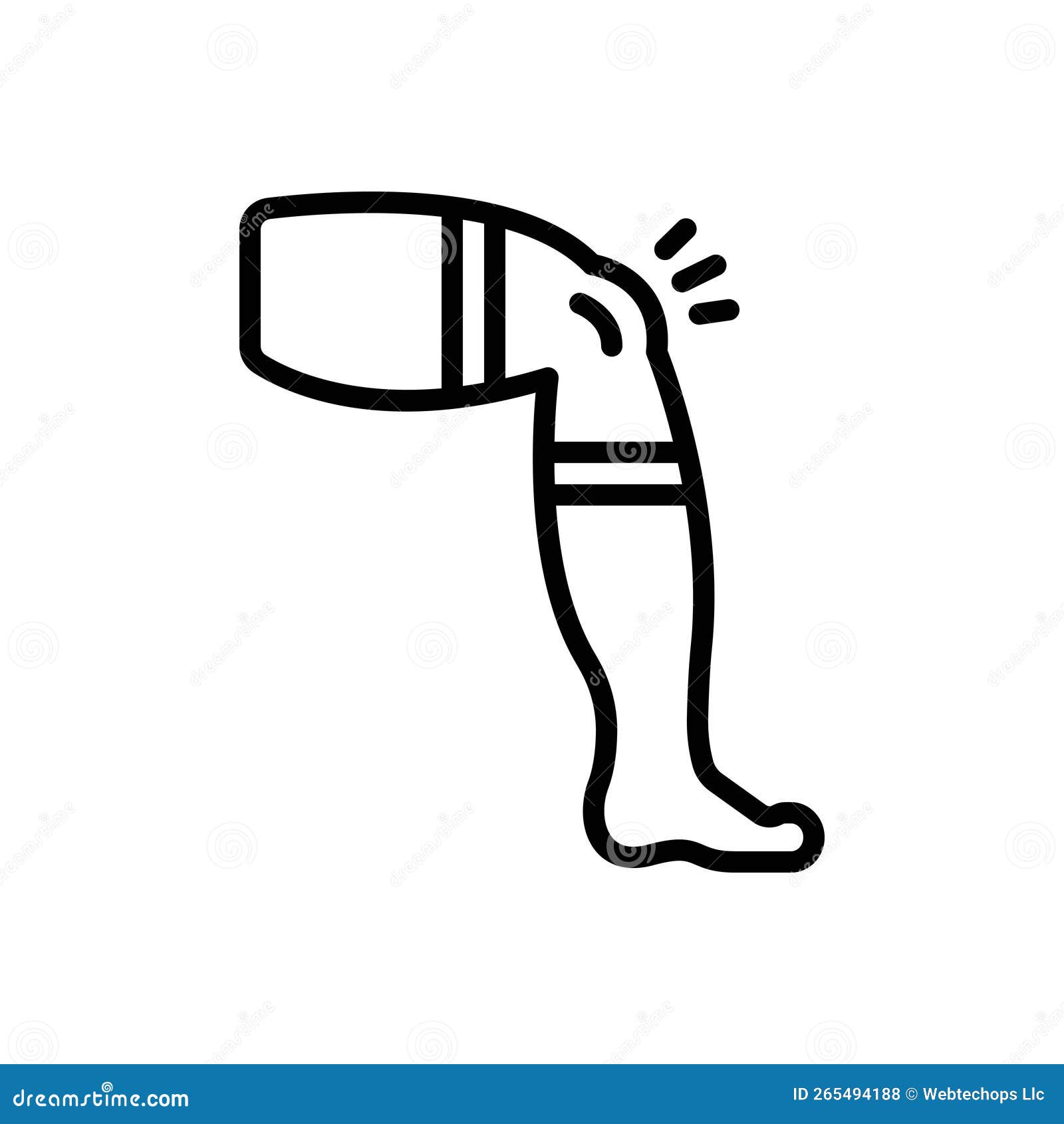 Kneeinjury Stock Illustrations – 4 Kneeinjury Stock Illustrations ...