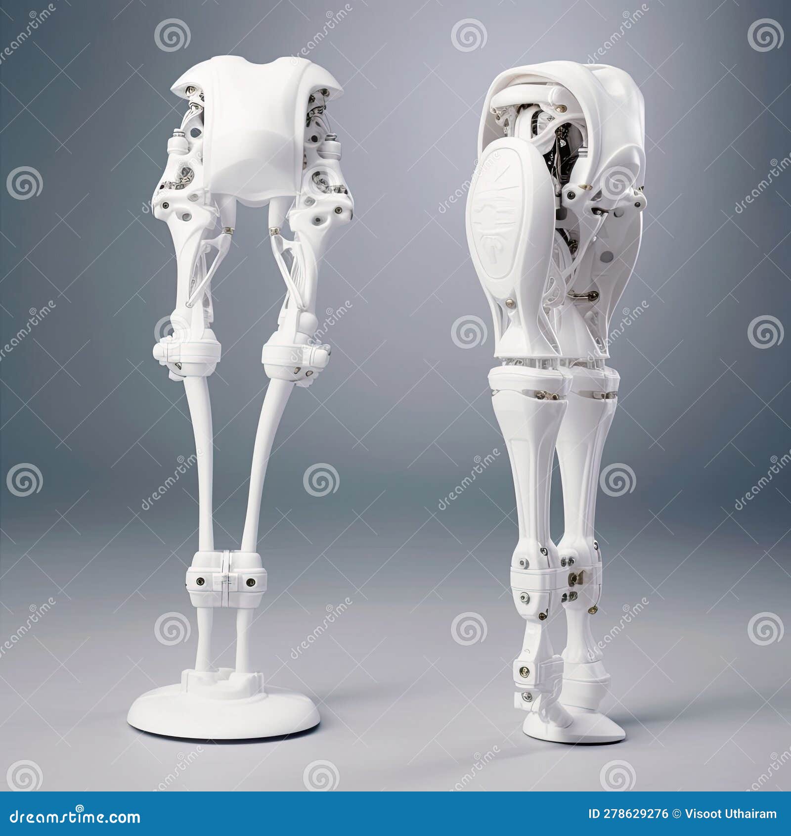 Knee Joint Model for Leg Amputees,Modern Knee and Hip Prosthesis,AI ...