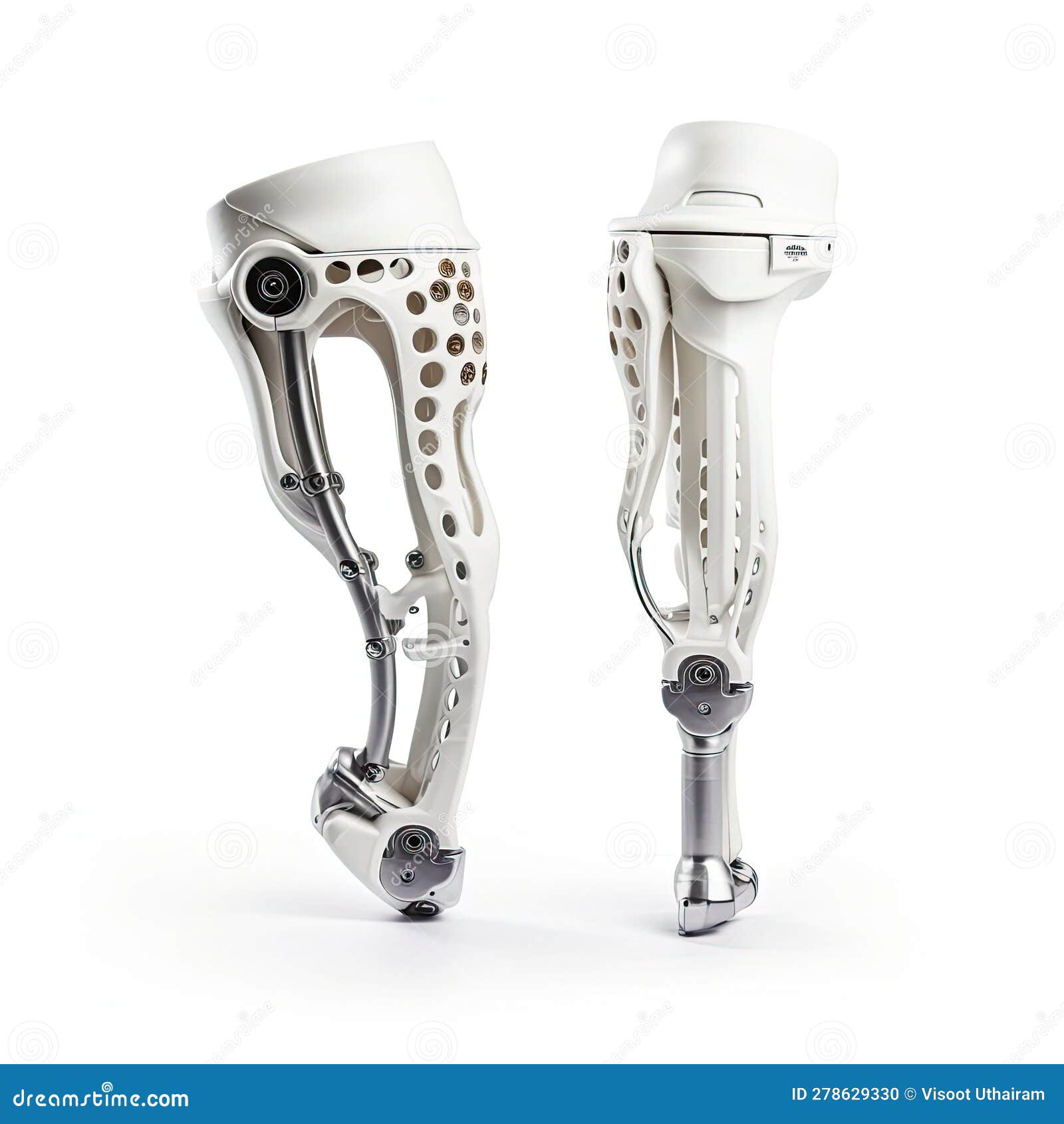 Knee Joint Model for Leg Amputees,Modern Knee and Hip Prosthesis,AI ...