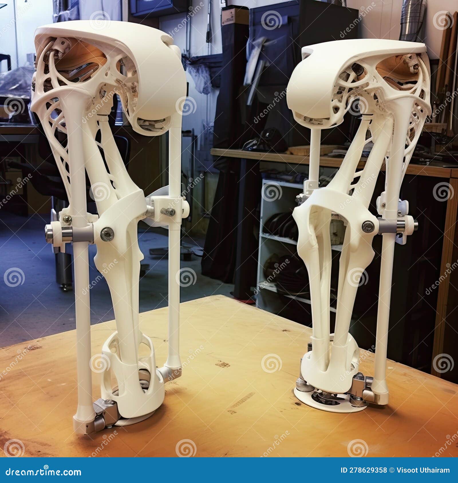 Knee Joint Model for Leg Amputees,Modern Knee and Hip Prosthesis,AI ...