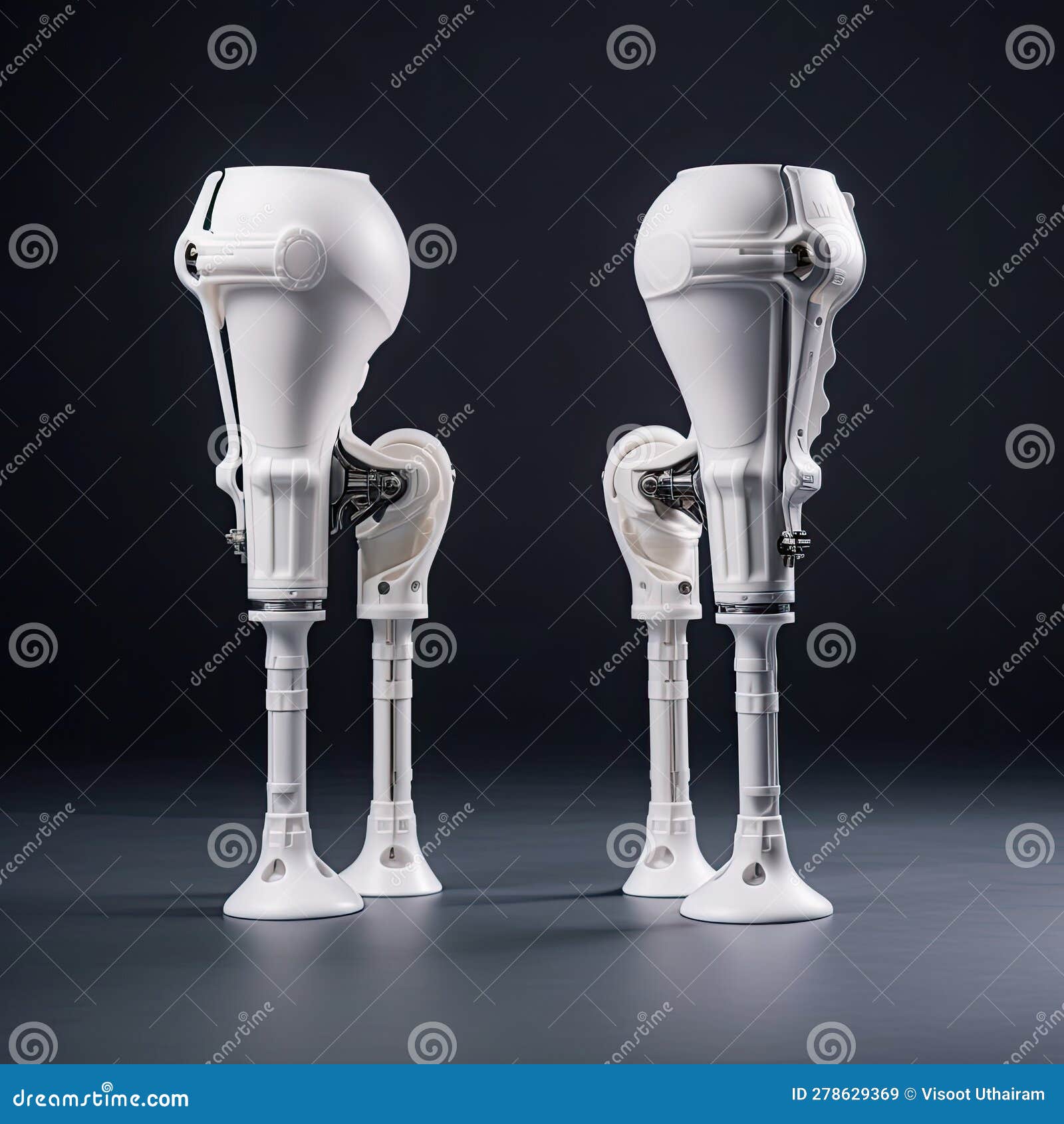 Knee Joint Model for Leg Amputees,Modern Knee and Hip Prosthesis,AI ...