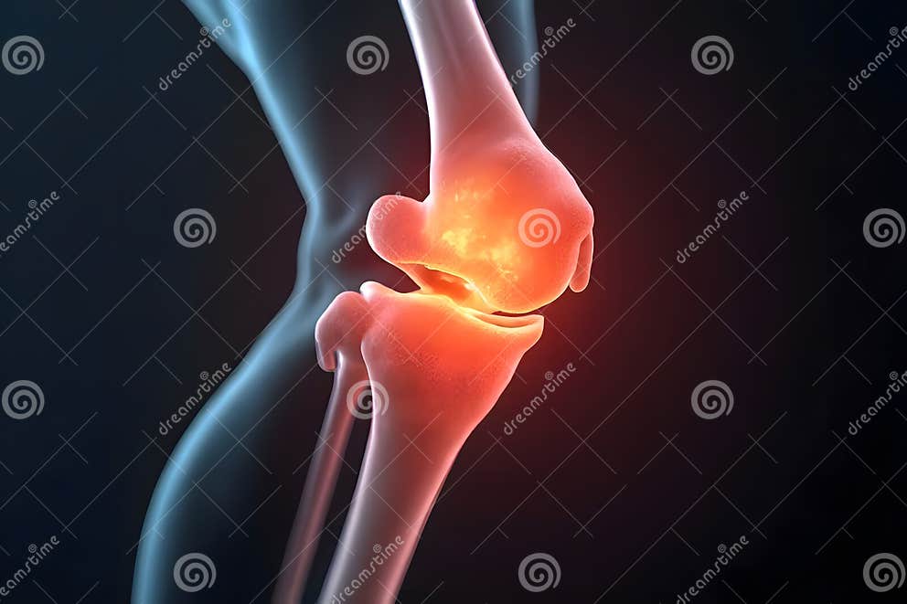 The Knee is the Joint between the Upper and Lower Legs. it is Joint ...