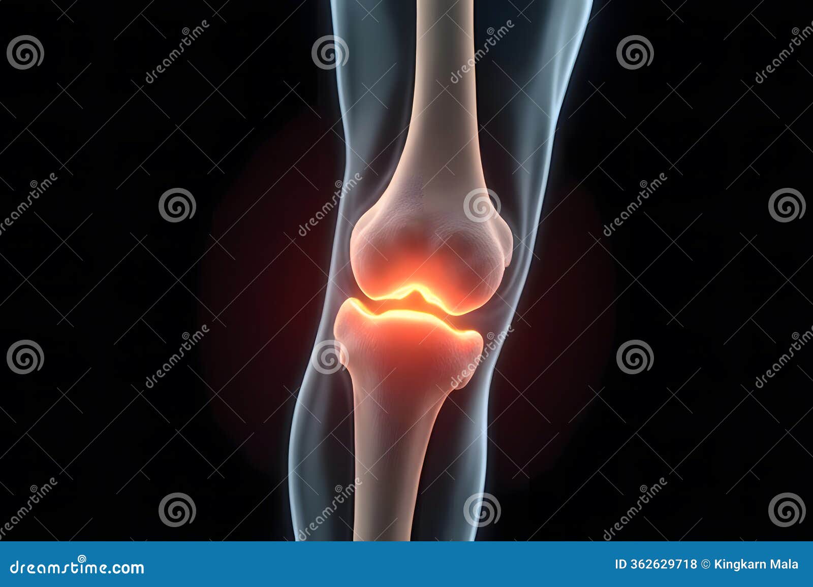 The Knee is the Joint between the Upper and Lower Legs. it is Joint ...