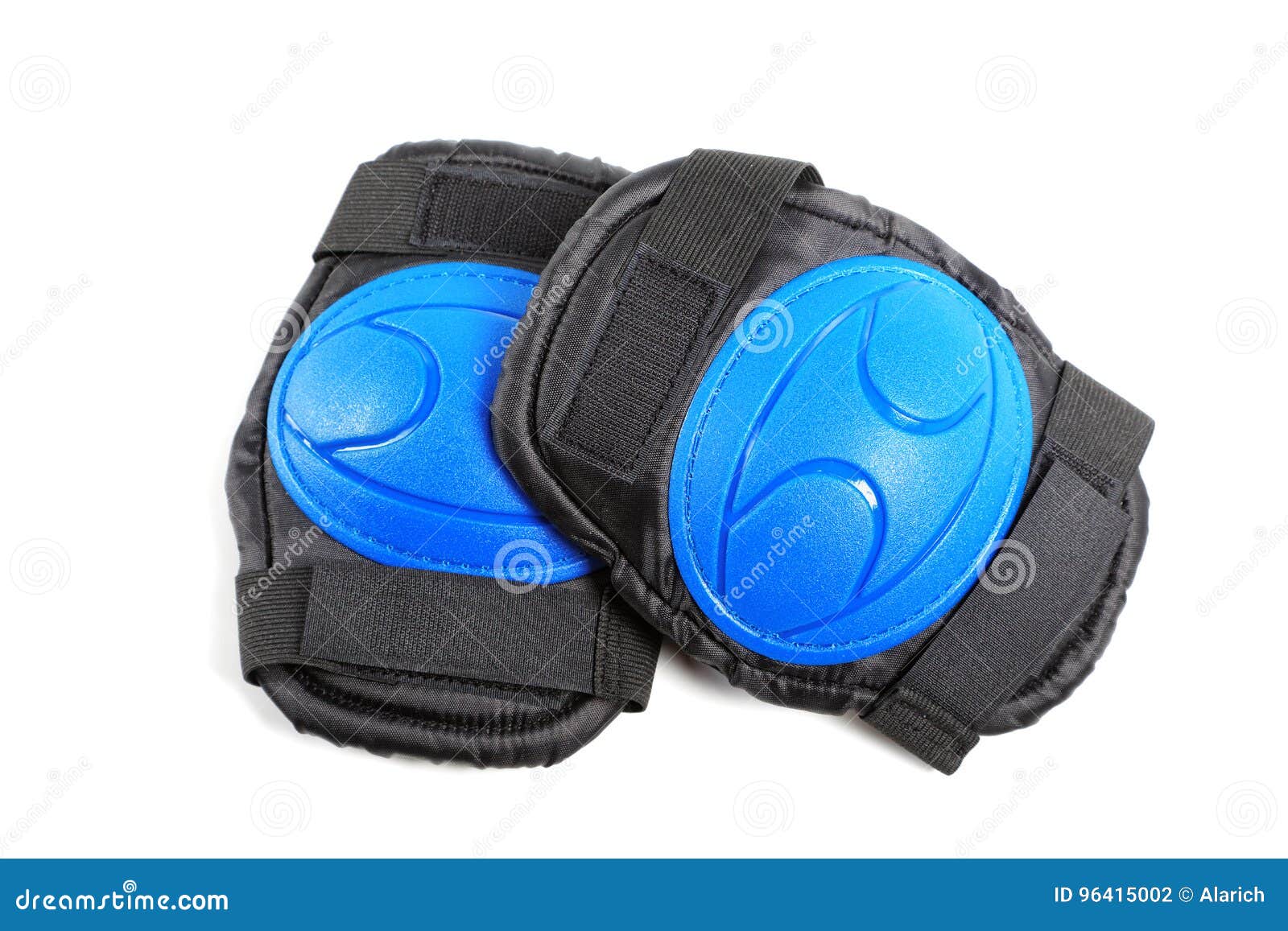 Knee Pads and Elbow Pads Isolated Stock Photo - Image of molded, cutout ...