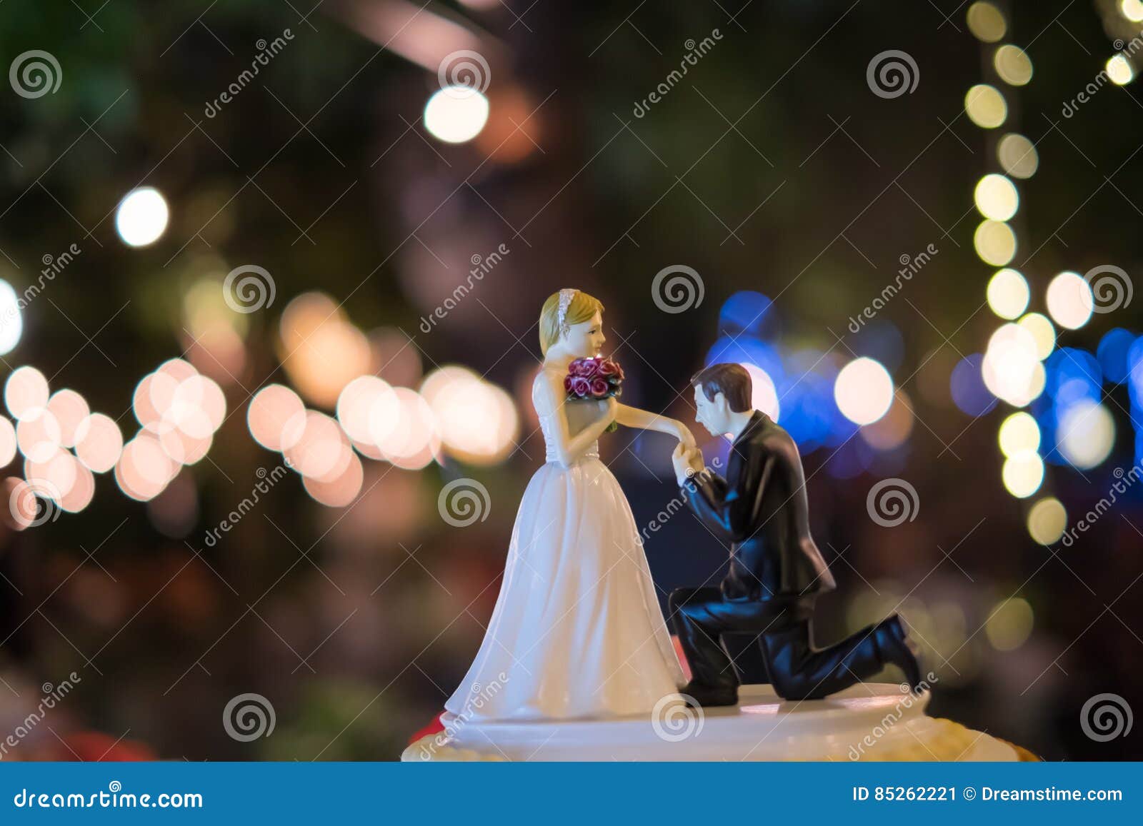 Knee Propose stock image. Image of married, bokeh, knee - 85262221