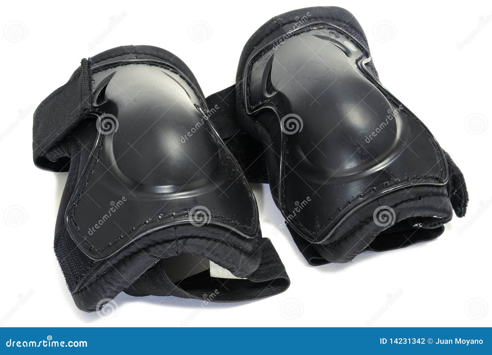 Knee protectors stock photo. Image of lifestyle, isolated - 14231342