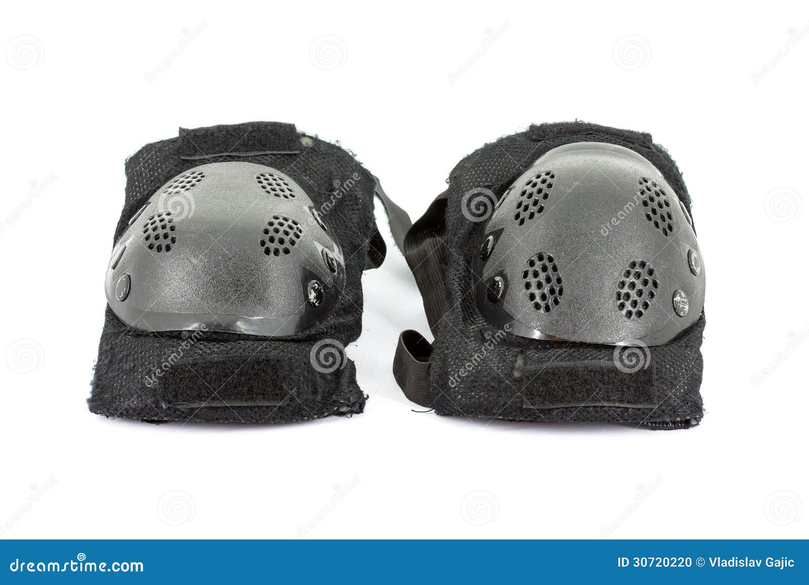 Knee protectors stock photo. Image of leisure, prevention - 30720220