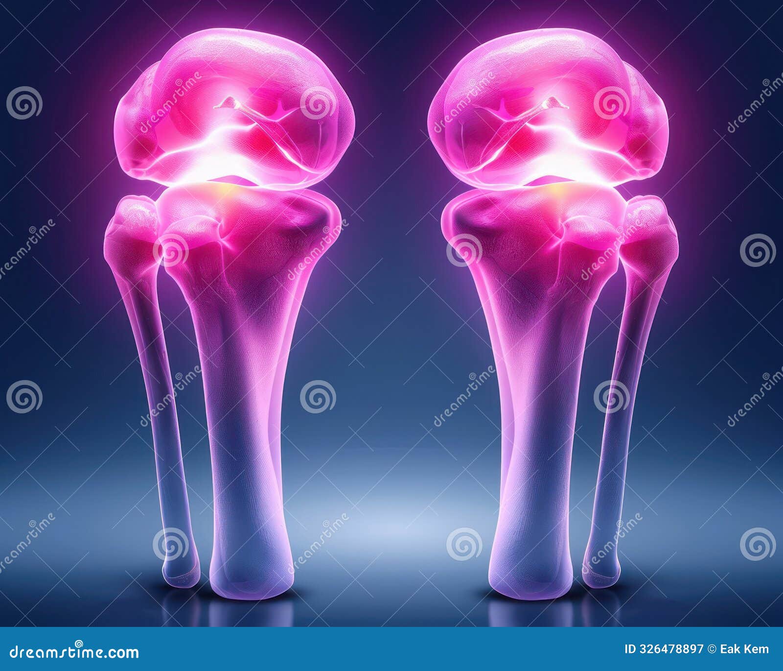 Comprehensive Knee Anatomy Diagram Detailed Illustration Of Bones ...