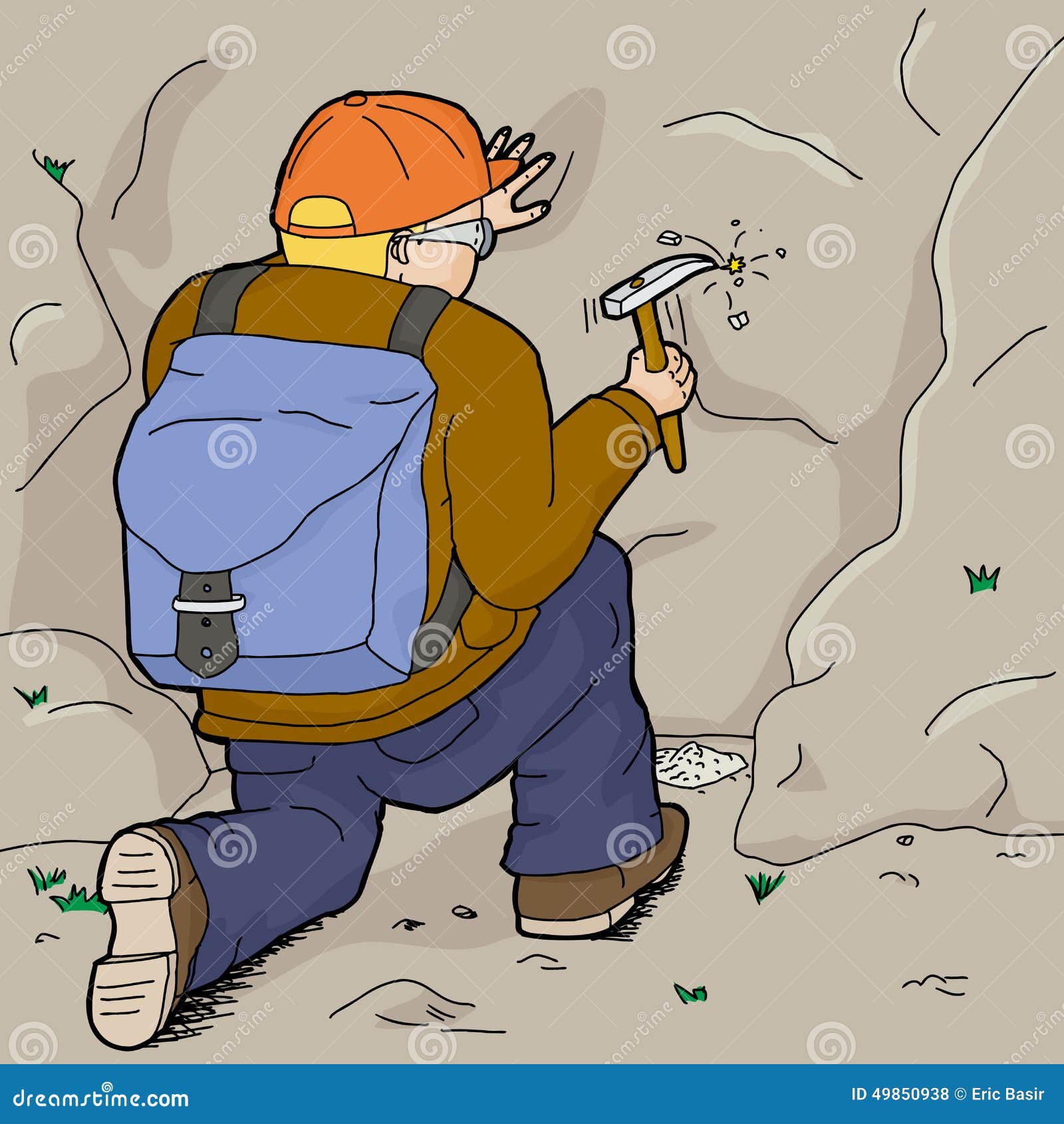 Geologist Animation