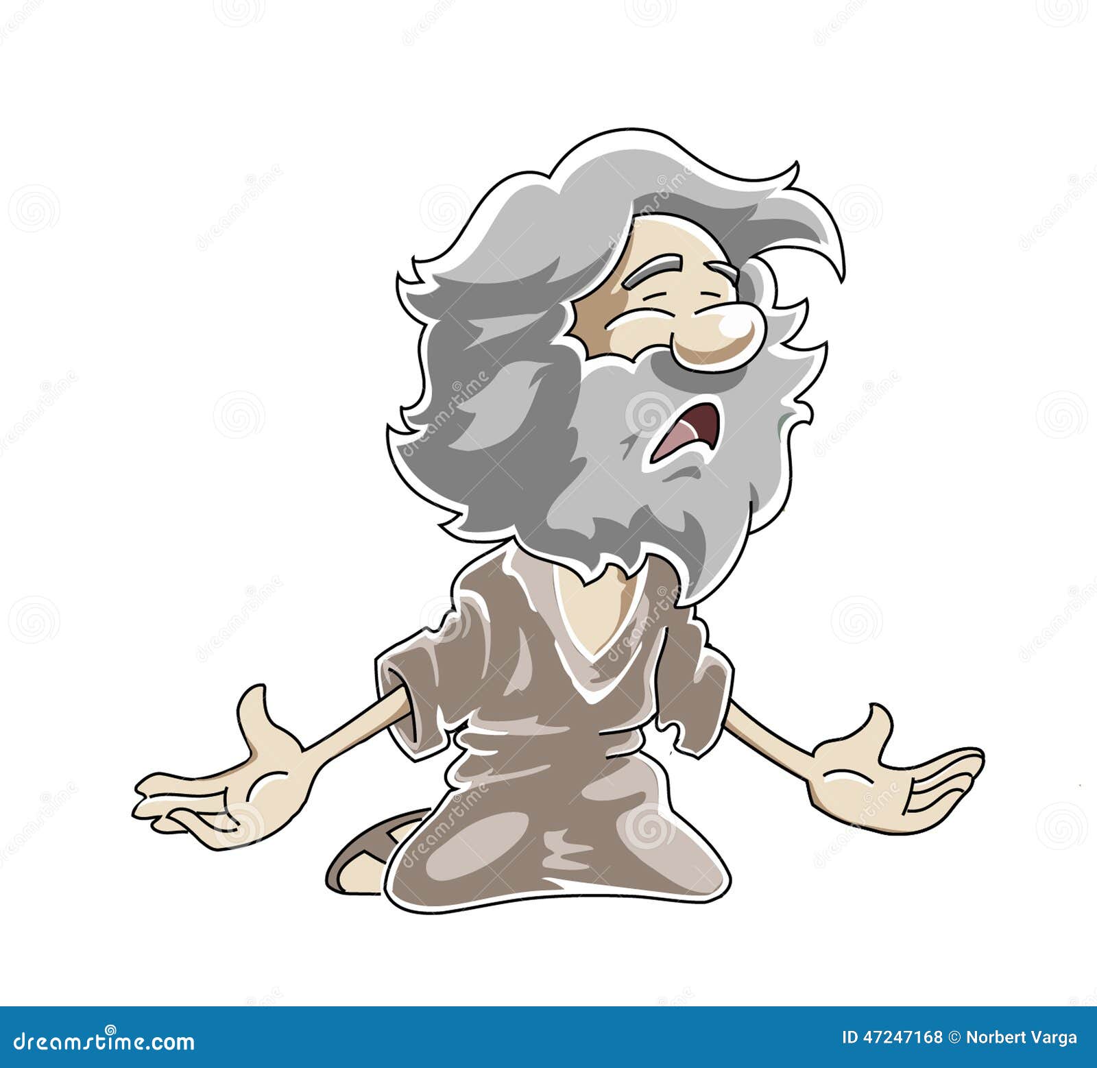 Poor Father And Sad Child Icon. Element Of Poverty Social Life Icon For ...