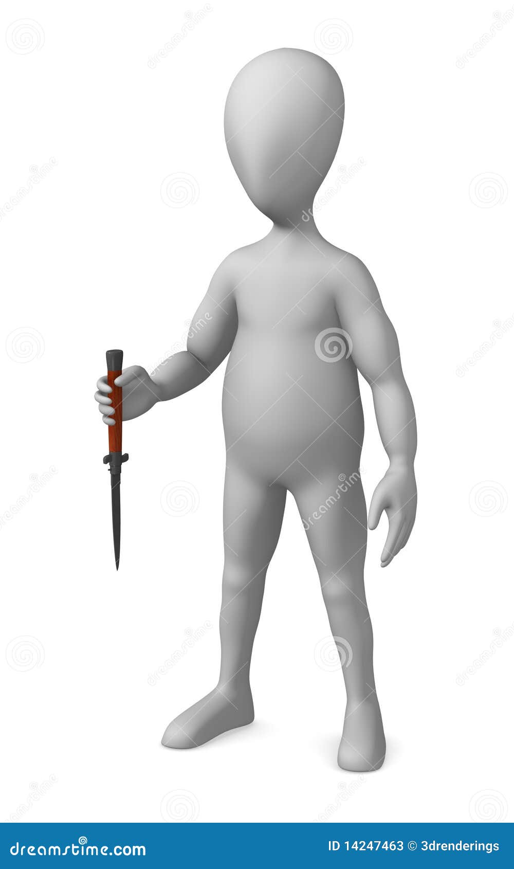 Knife stock illustration. Illustration of cutting, figure - 14247463