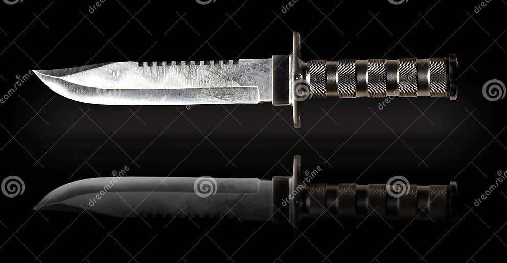 Knife stock photo. Image of sharp, edge, danger, large - 16013588